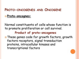 Oncogenes | PPTX