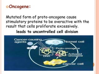 Oncogenes | PPTX
