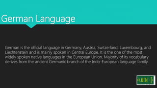 Tips to learn German | PPTX