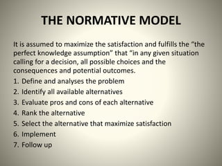 DECISION MAKING | PPTX