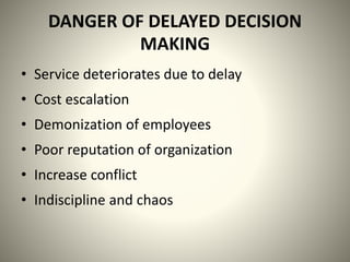 DECISION MAKING | PPTX