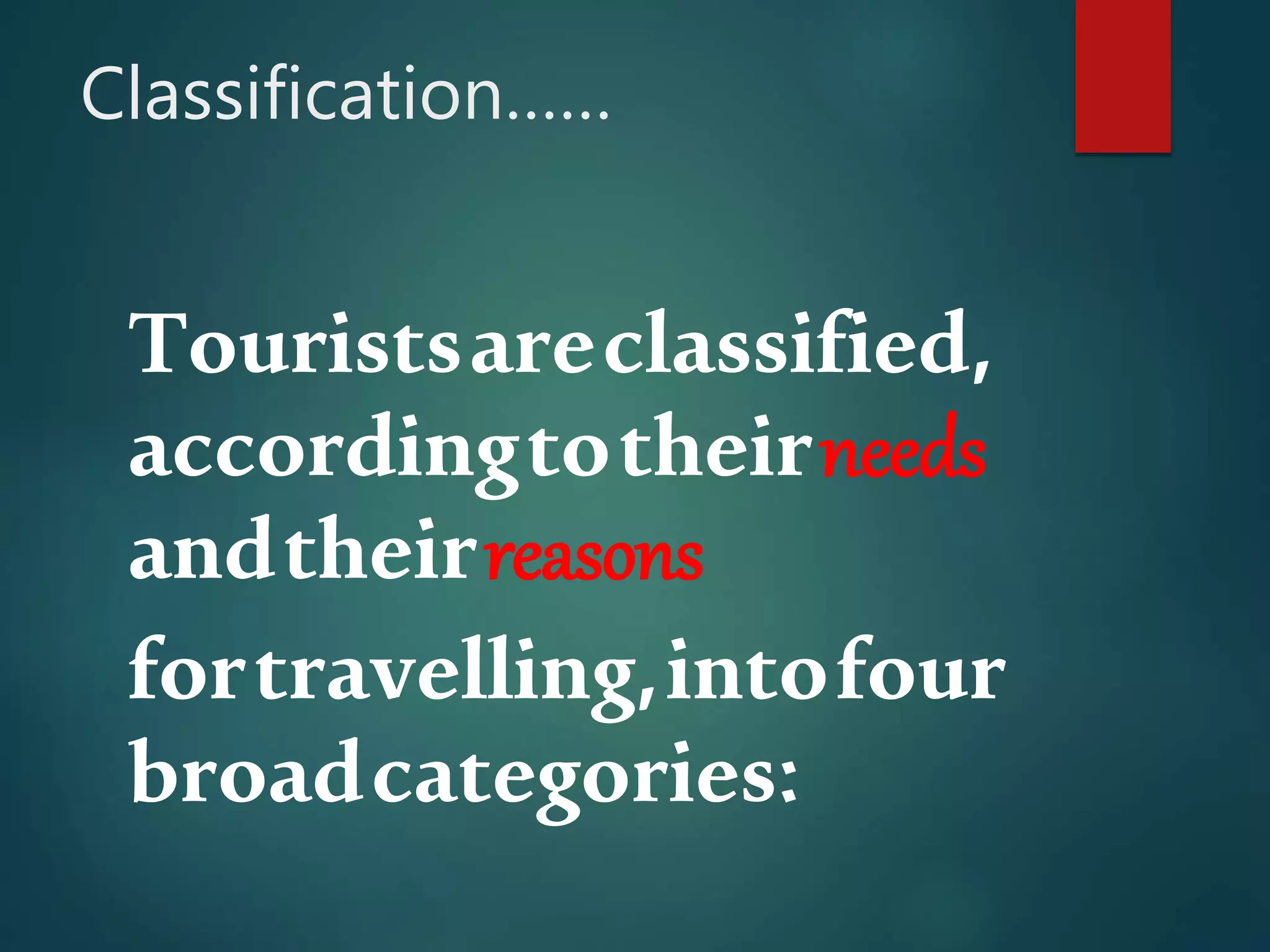 who is tourist and types of tourist | PPTX | Travel Type | Travel