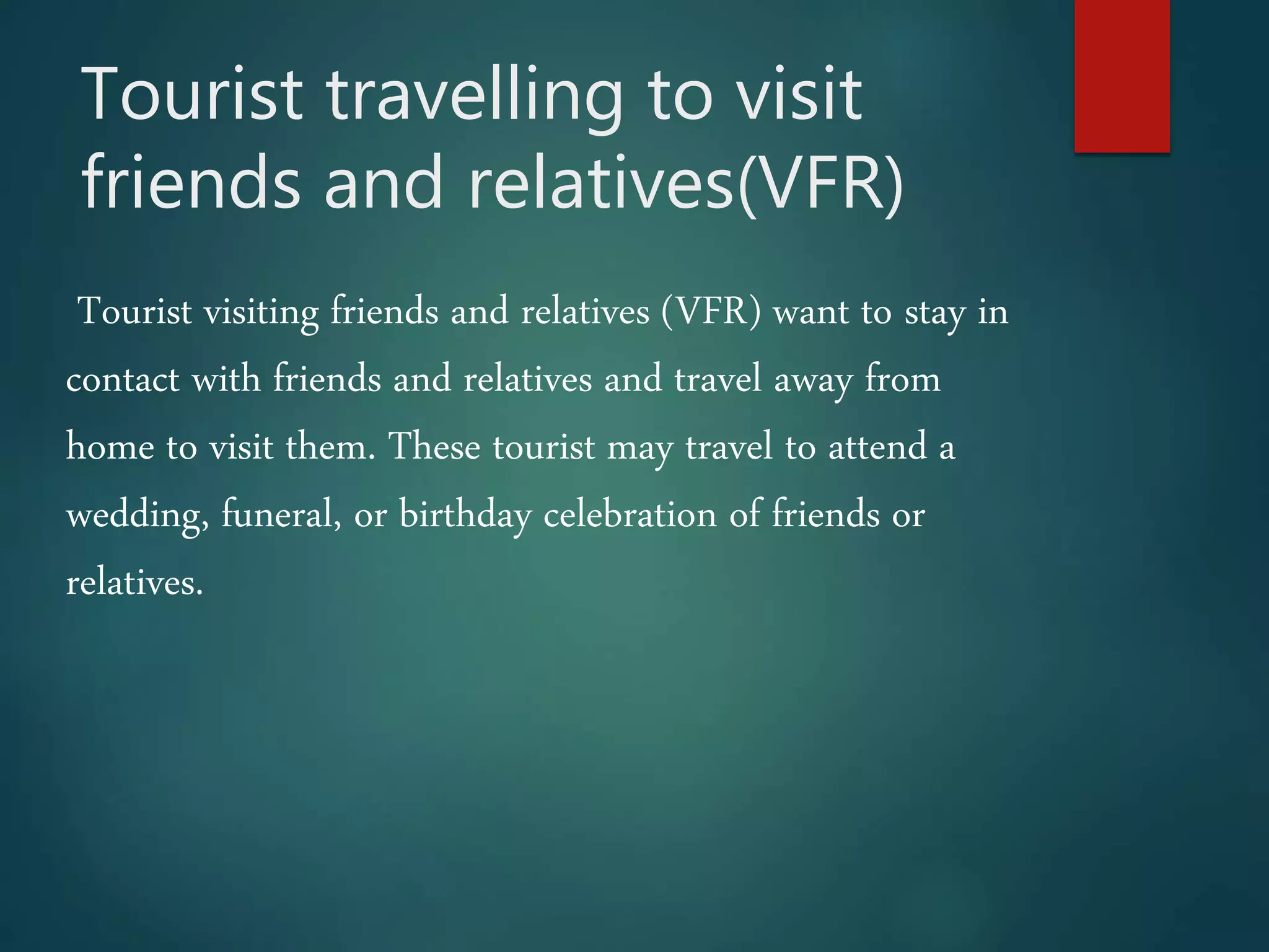who is tourist and types of tourist | PPTX | Travel Type | Travel
