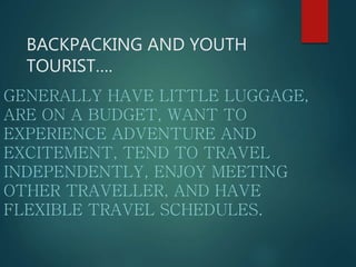 who is tourist and types of tourist | PPTX