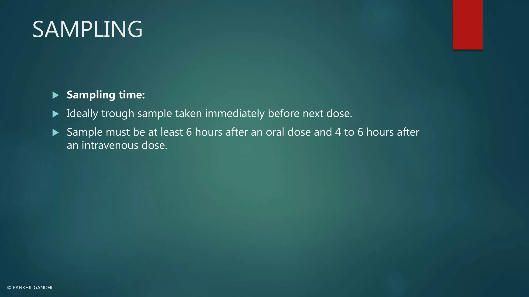 DIGOXIN: Therapeutic Drug Monitoring | PPTX