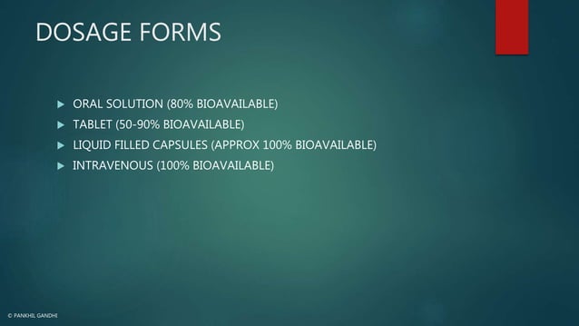 DIGOXIN: Therapeutic Drug Monitoring | PPTX