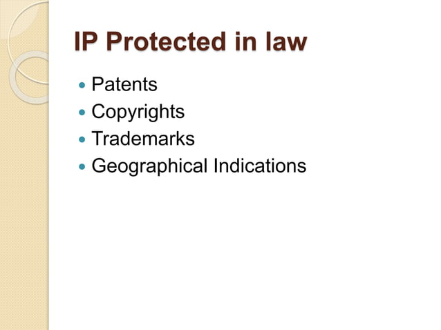 The Role of IPR in the protection of Biodiversity | PPTX