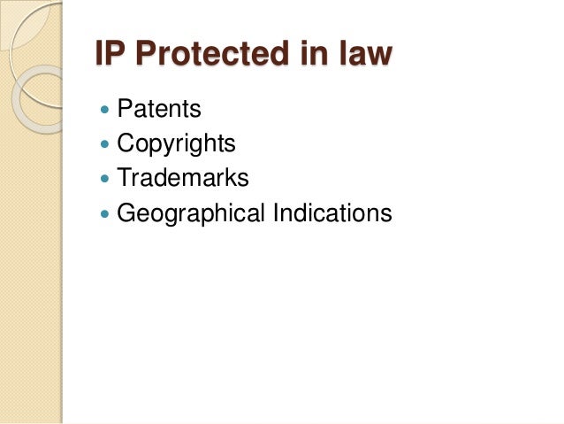 The Role Of Ipr In The Protection Of Biodiversity