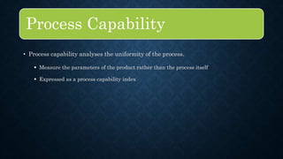 process capability presentation | PPT