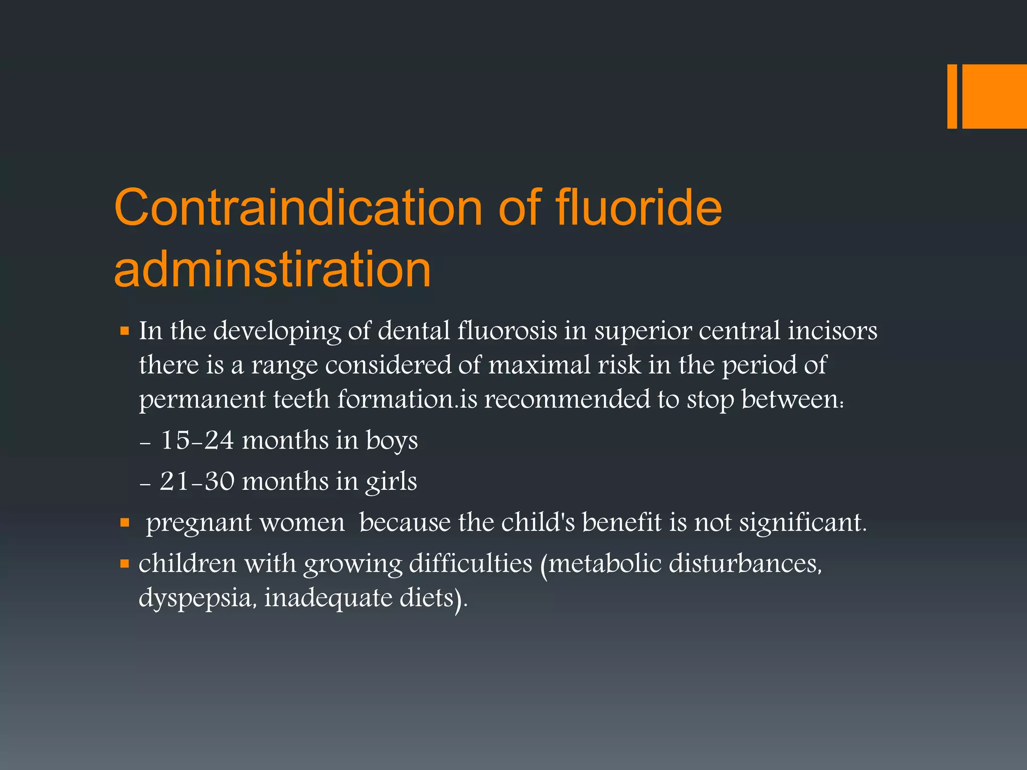 Recent materials and techniques of fluoride application for caries ...
