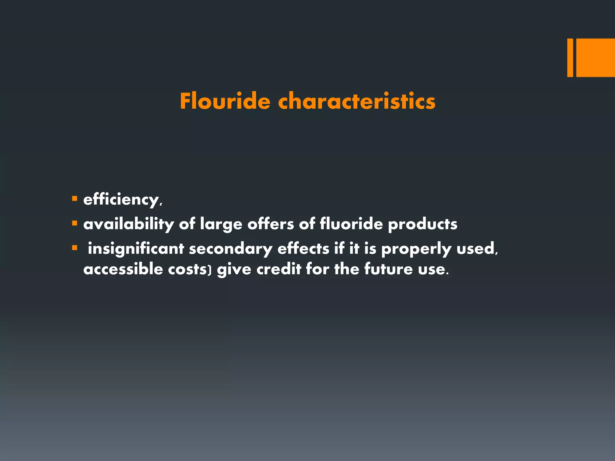 Recent materials and techniques of fluoride application for caries ...
