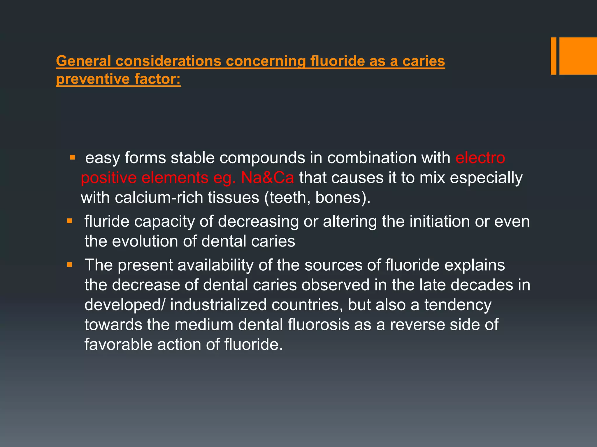 Recent materials and techniques of fluoride application for caries ...