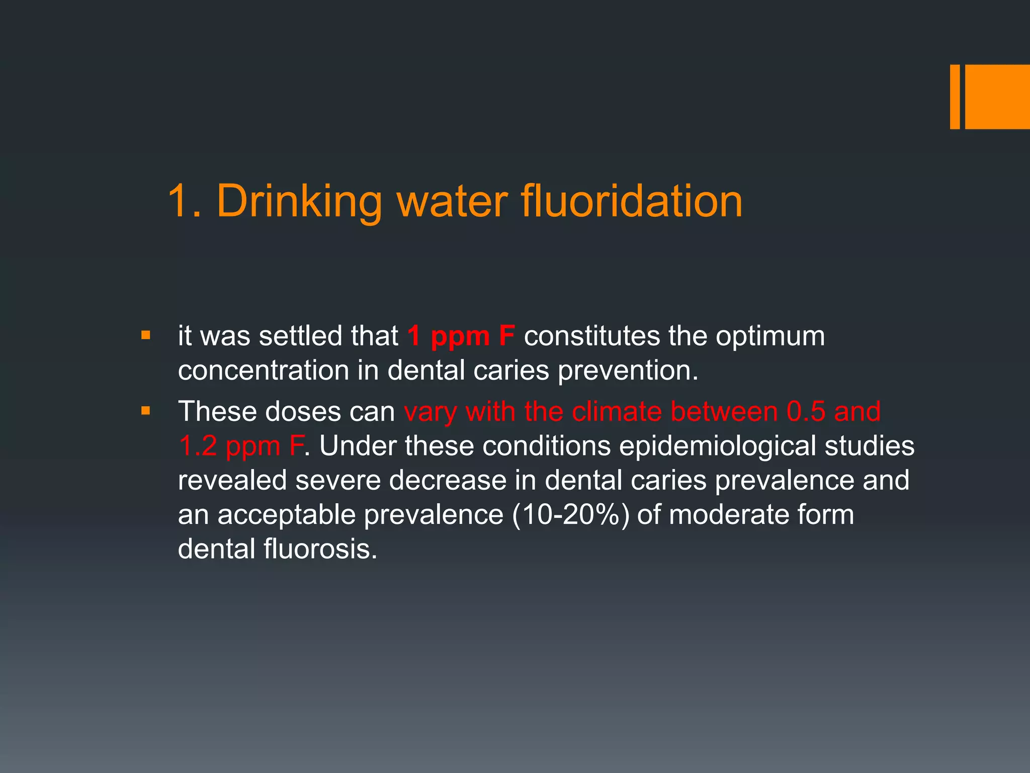 Recent materials and techniques of fluoride application for caries ...