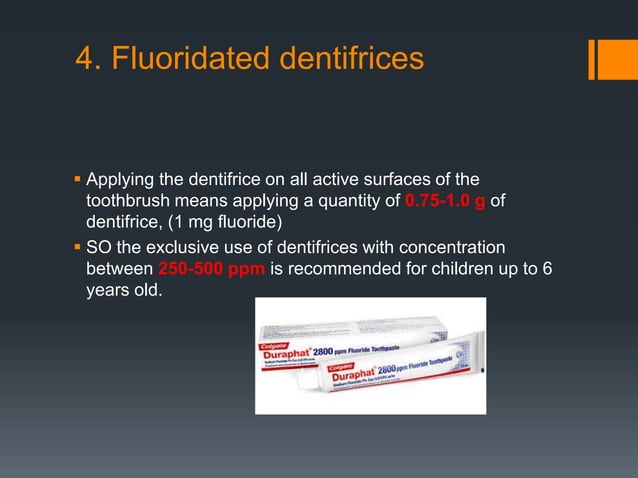 Recent materials and techniques of fluoride application for caries ...