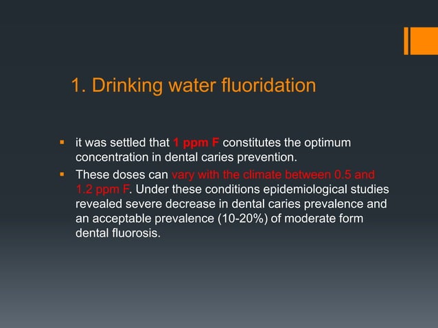 Recent materials and techniques of fluoride application for caries ...