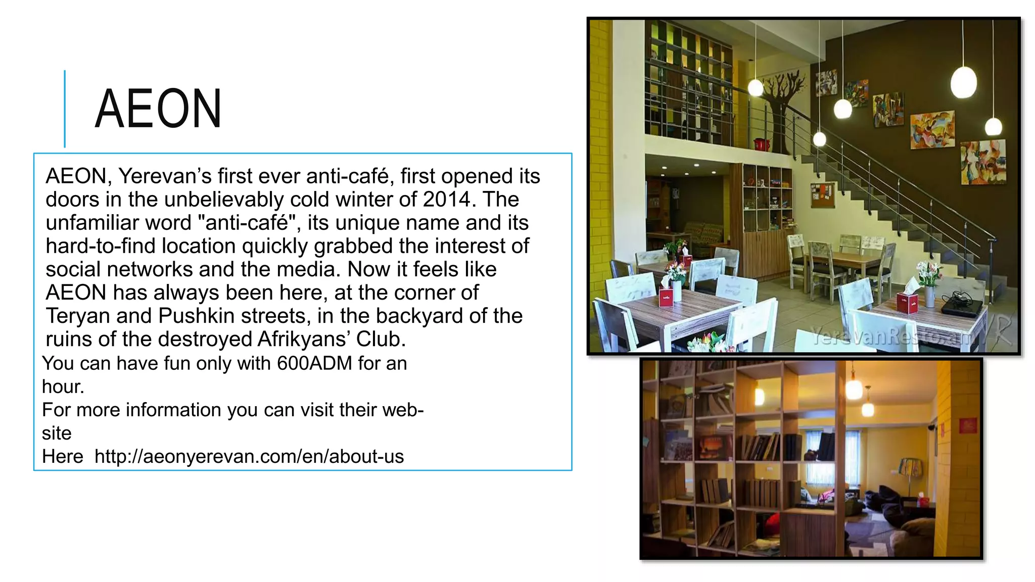 Yerevan or teenagers | PPT