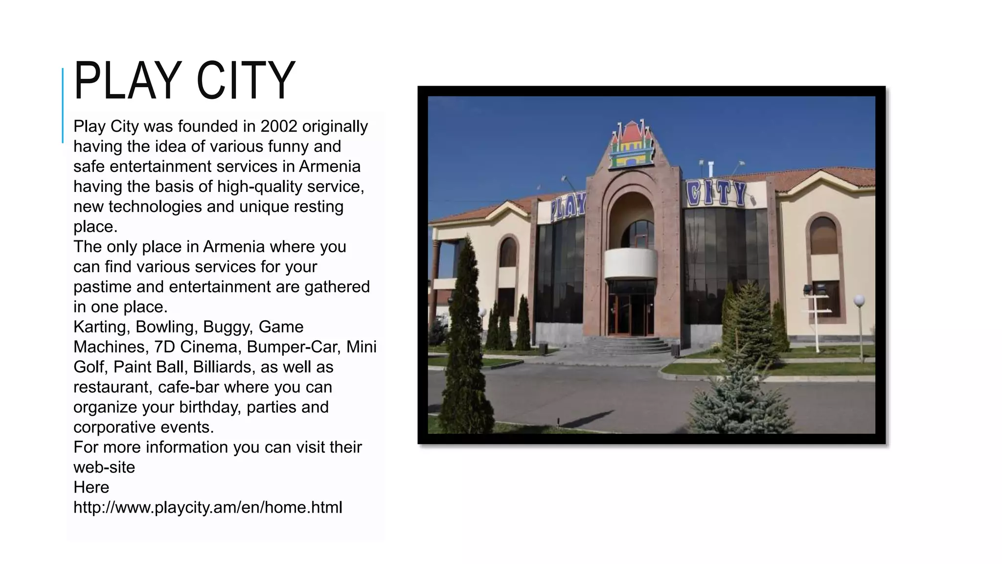 Yerevan or teenagers | PPT