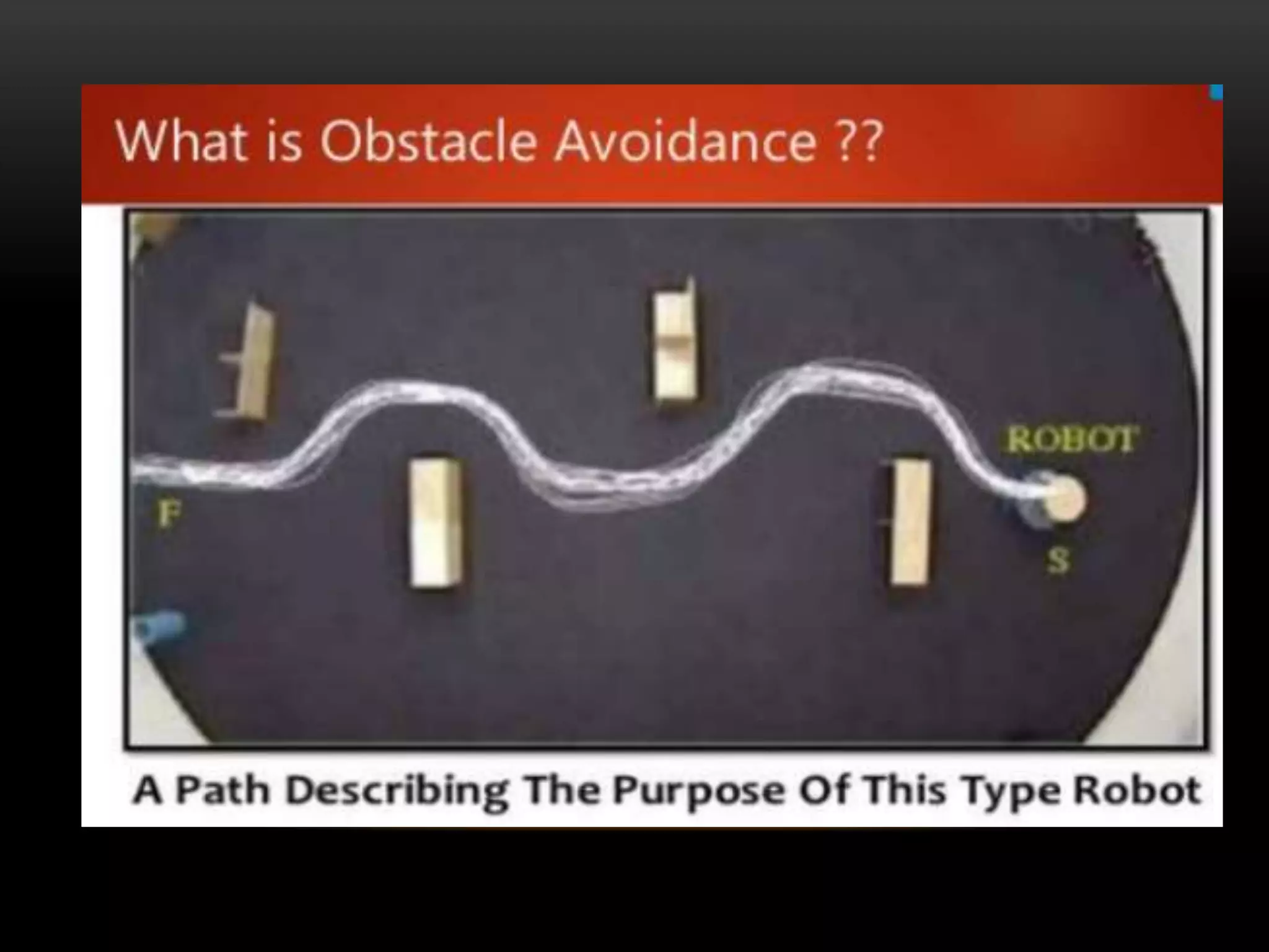 OBSTACLE AVOIDING CAR | PPTX | Robotics | Technology & Computing
