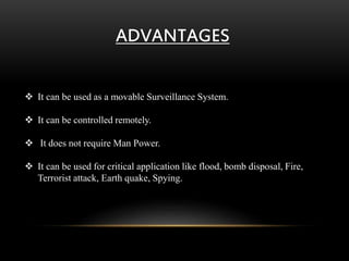 OBSTACLE AVOIDING CAR | PPTX | Robotics | Technology & Computing