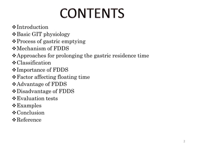 Bilayer Floating Tablet Technology: An Overview | PPTX | Pharmaceutical ...