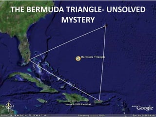 BERMUDA TRIANGLE | PPT