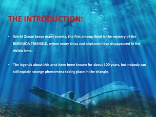 BERMUDA TRIANGLE | PPT