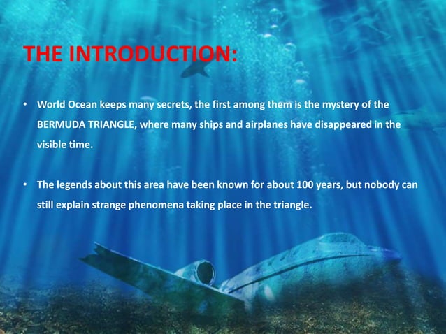 BERMUDA TRIANGLE | PPT