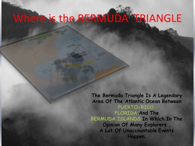 BERMUDA TRIANGLE | PPT