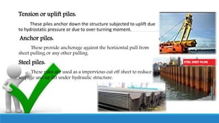 Pile Foundation | PPTX