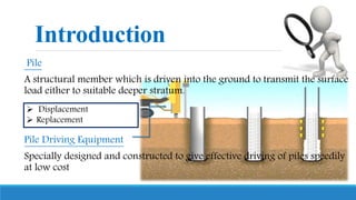 Pile Foundation | PPTX