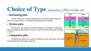 Pile Foundation | PPTX