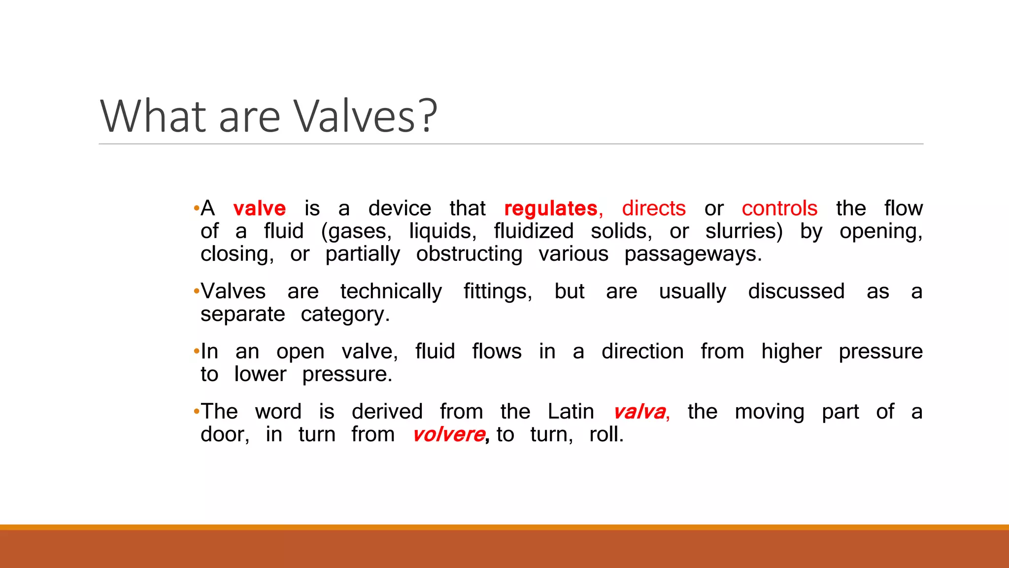 valves used in paper and pulp industry | PPTX