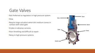 valves used in paper and pulp industry | PPTX
