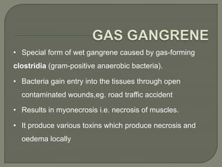 Gangrene | PPTX
