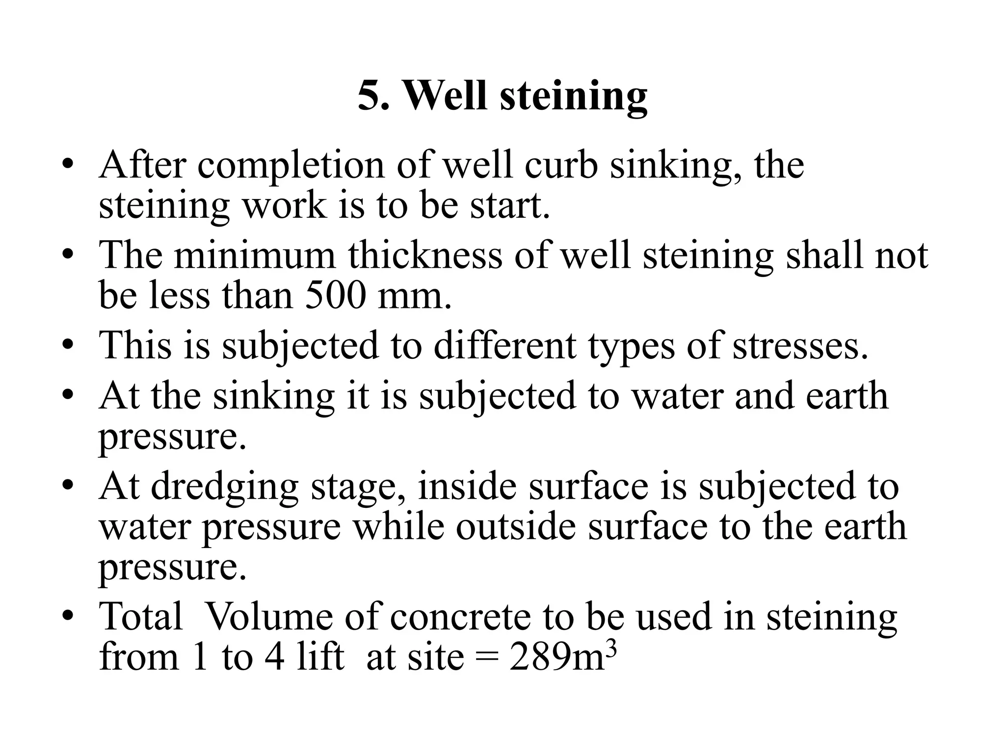 well foundation of six lane new ganga bridge near kacchi dargah in ...