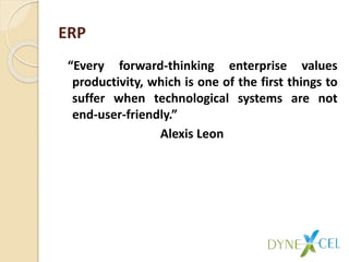 It’s Time to Implement an ERP Solution; You Know Why? | PPT