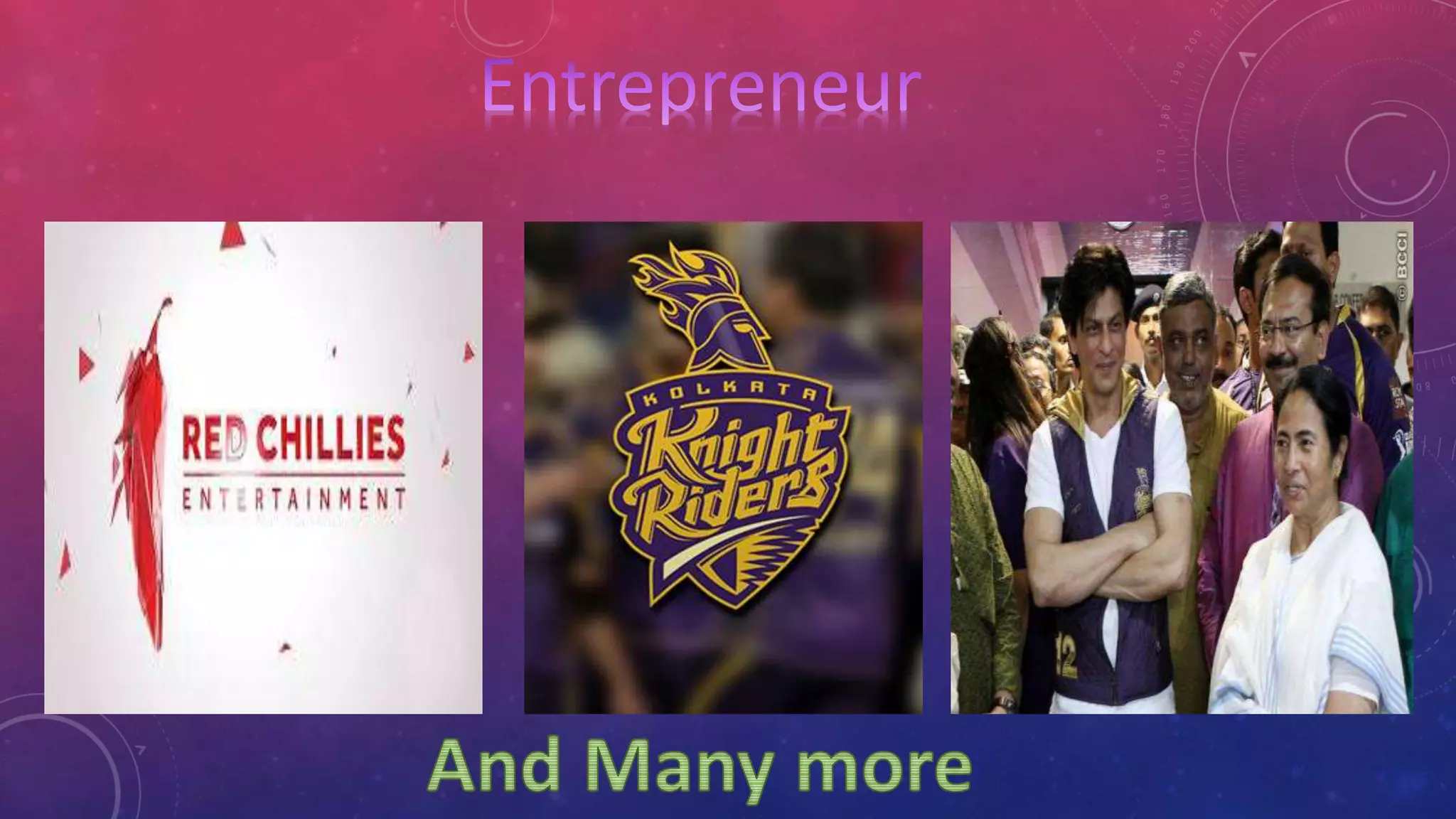 Celebrity Shah Rukh Khan bio | PPTX | Movies | Entertainment