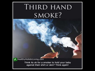 Third Hand Smoke And Babies