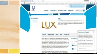 Marketing Report on Lux Bangladesh | PPTX | Skin Care | Beauty