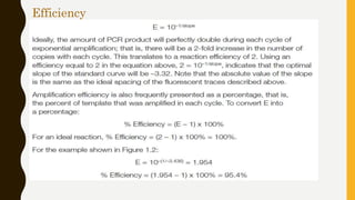 Real time PCR practical training | PPTX