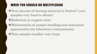 Real time PCR practical training | PPTX