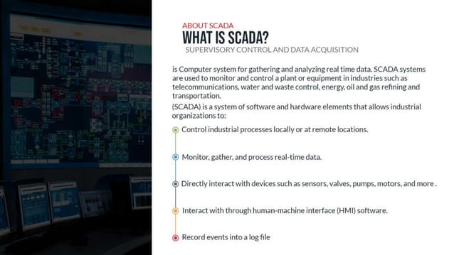 Intro to SCADA | PPT