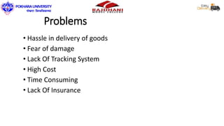 Delivery Service business plan | PPTX