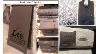 LEE Brand in depth study | PPT