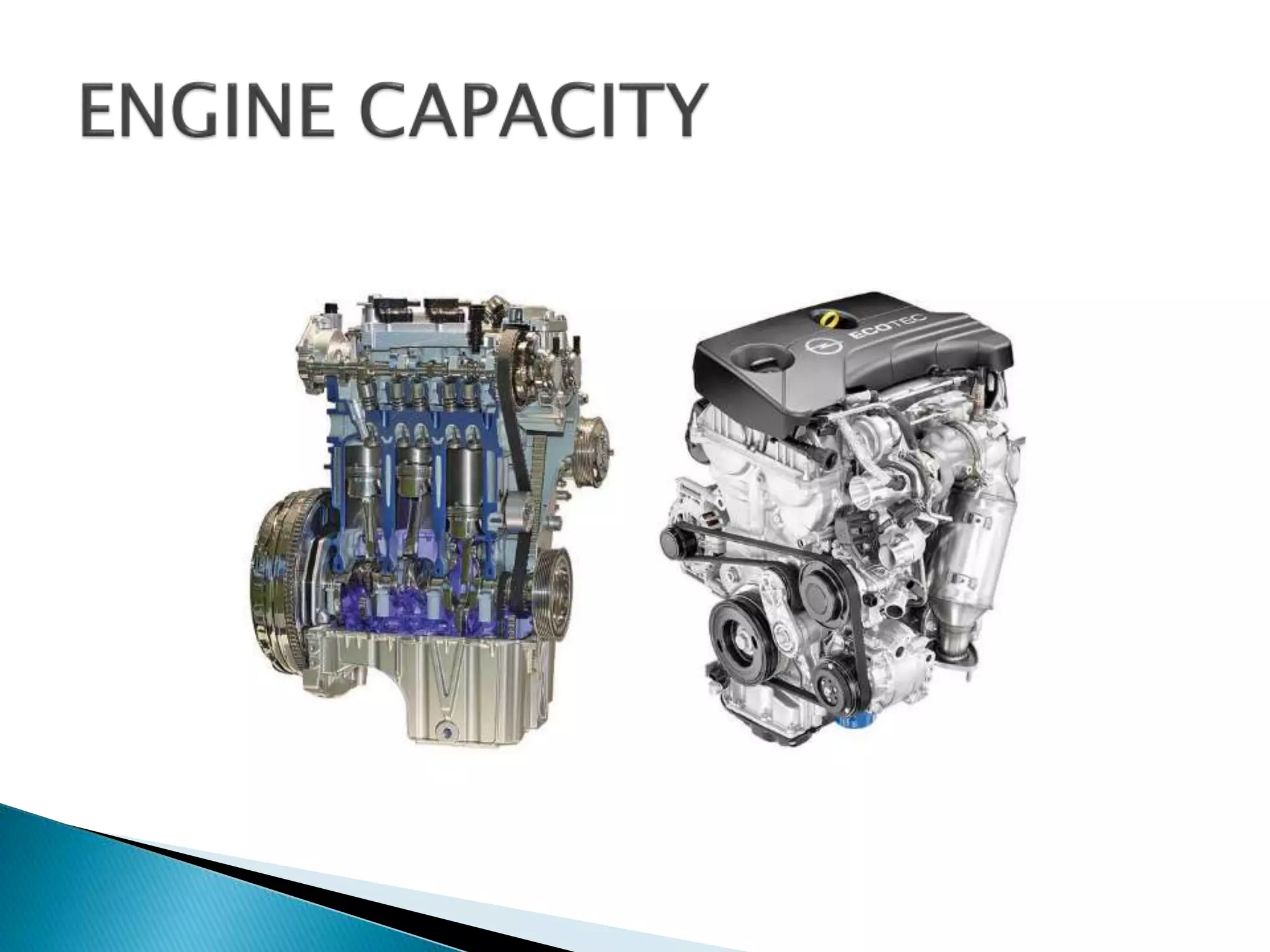 Engine capacity & Compression ratio -Lesson 02 | PPT
