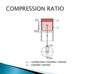 Engine capacity & Compression ratio -Lesson 02 | PPT