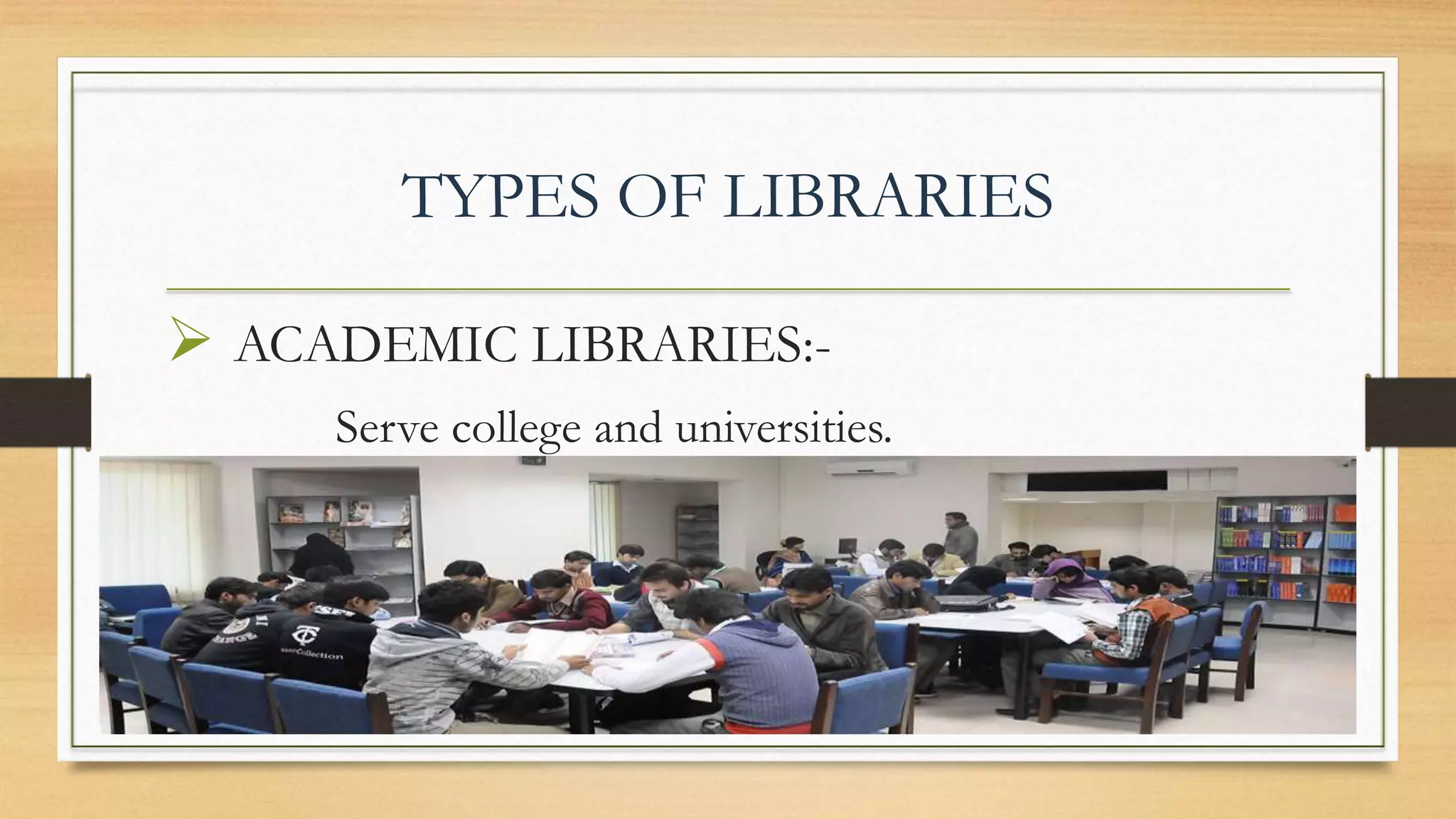 library maintenance | PPTX