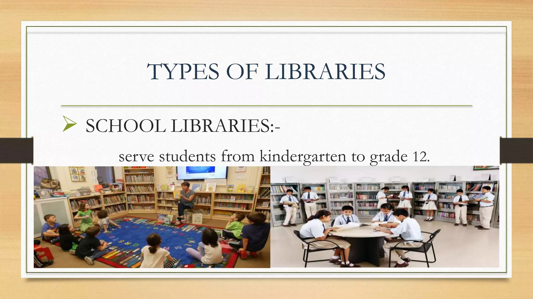 library maintenance | PPTX