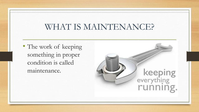 library maintenance | PPTX