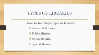 library maintenance | PPTX